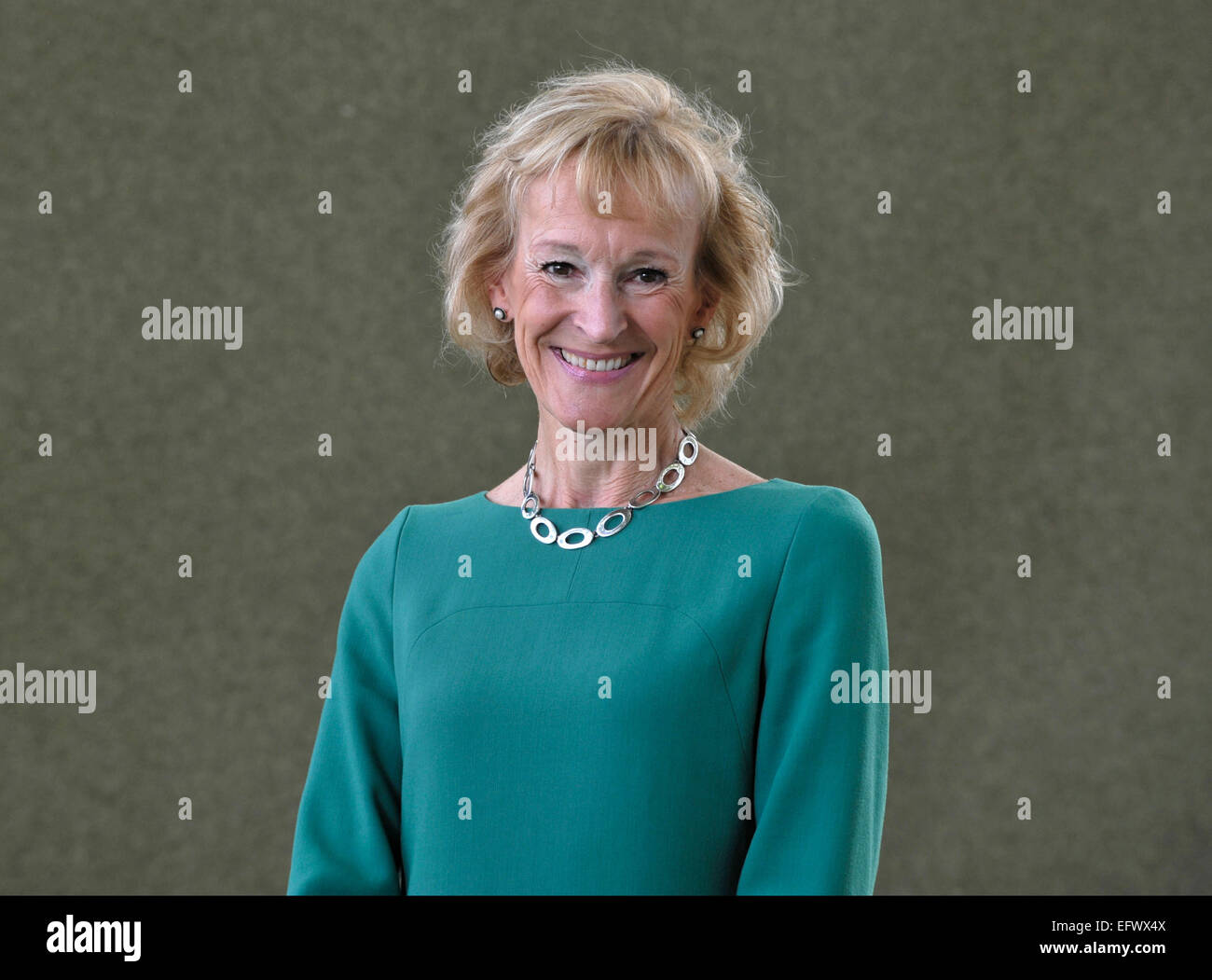 Cookery writer Sue Lawrence attends the Edinburgh International Book ...