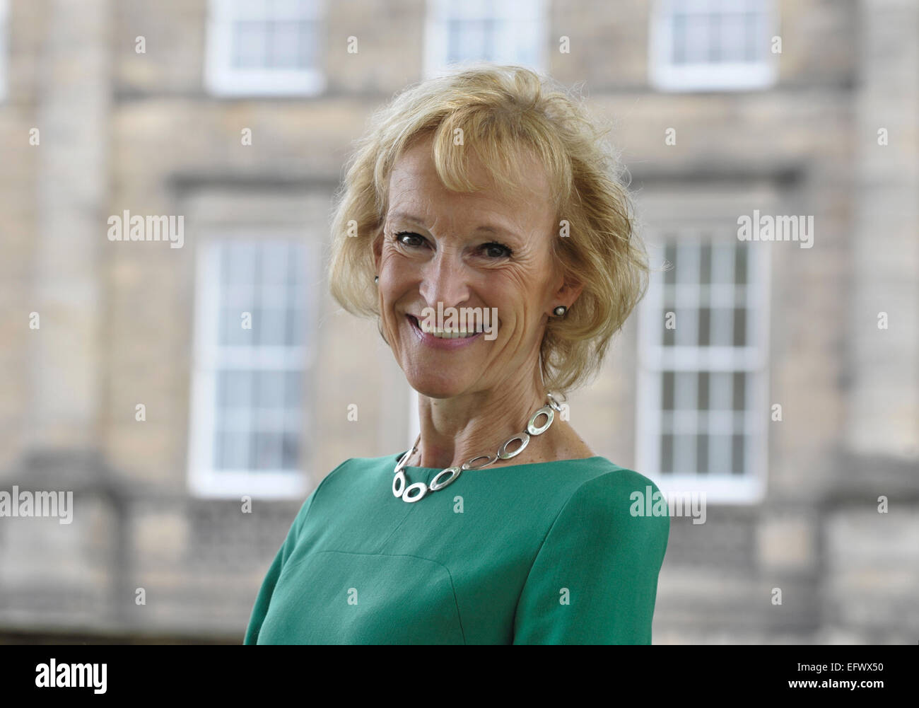 Cookery writer Sue Lawrence attends the Edinburgh International Book ...