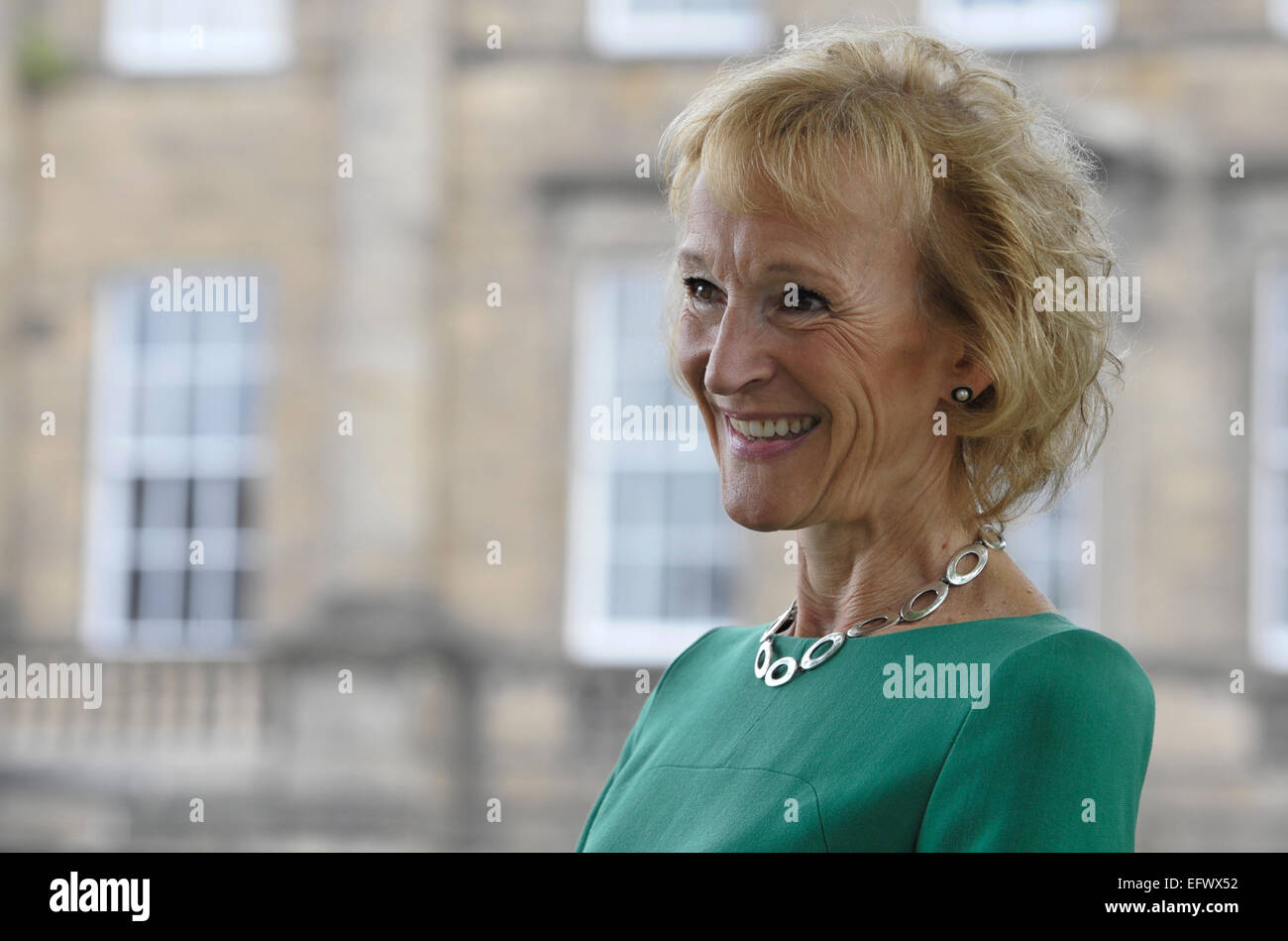 Cookery writer Sue Lawrence attends the Edinburgh International Book ...