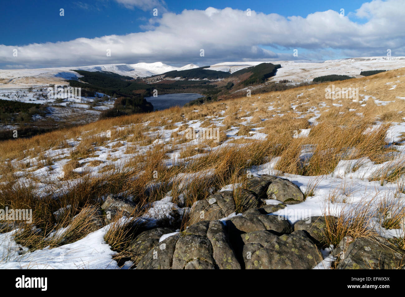 Reservoir taf fechan hi-res stock photography and images - Alamy