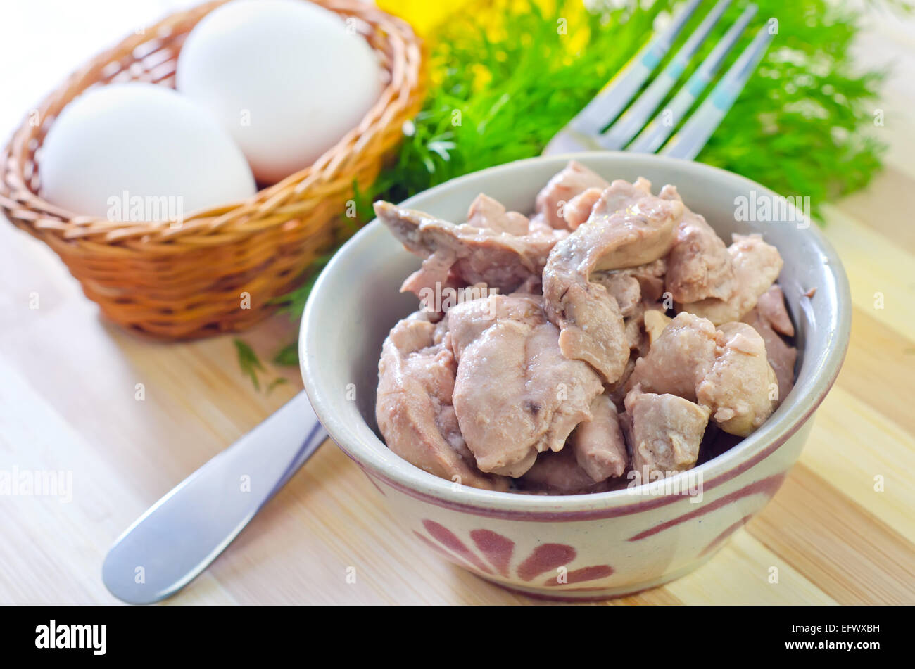 liver of cod Stock Photo - Alamy