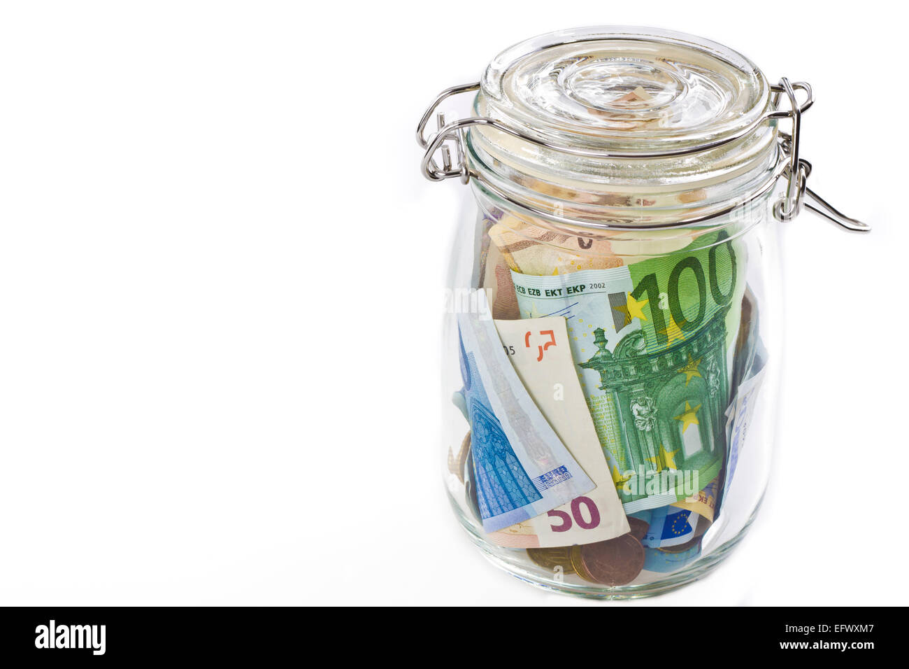 Money in the jar hi-res stock photography and images - Alamy