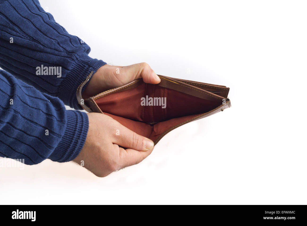 Wallet broke hi-res stock photography and images - Alamy