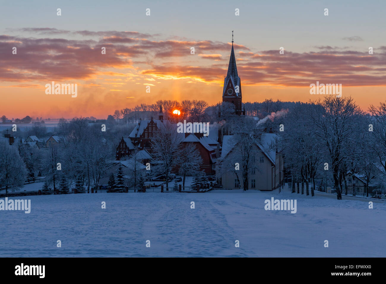 Church Gietrzwald High Resolution Stock Photography and Images - Alamy
