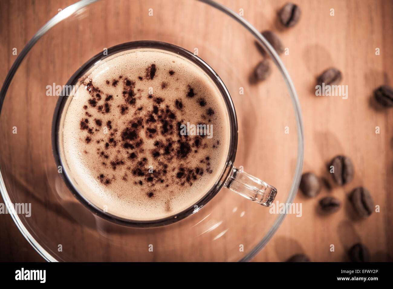 invigorating fresh coffee, a traditional drink Stock Photo - Alamy