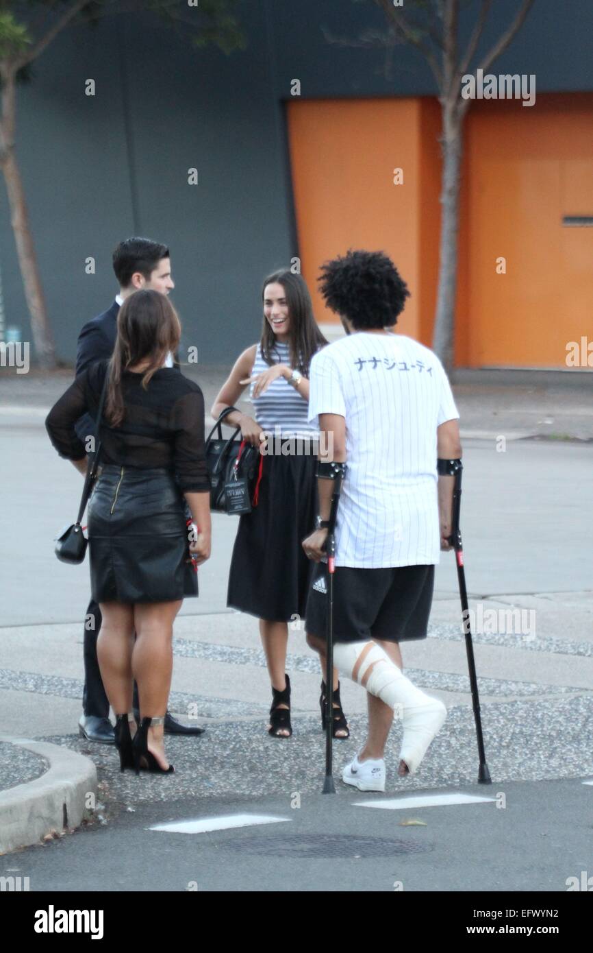 Sydney, Australia. 11 February 2015. Local celebrities attended the ...