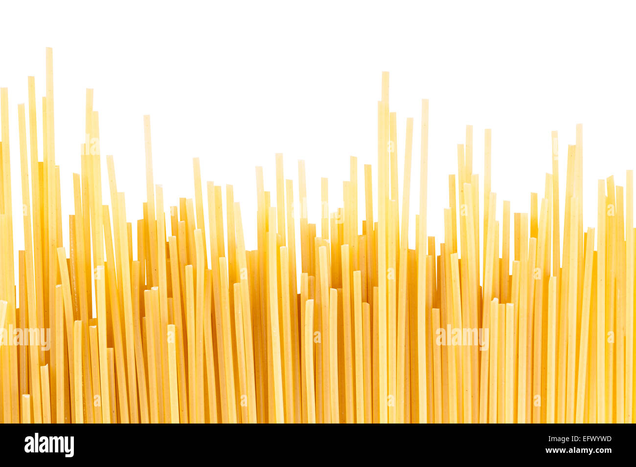 background inaccuratly wet spaghetti lined with vertically Stock Photo ...
