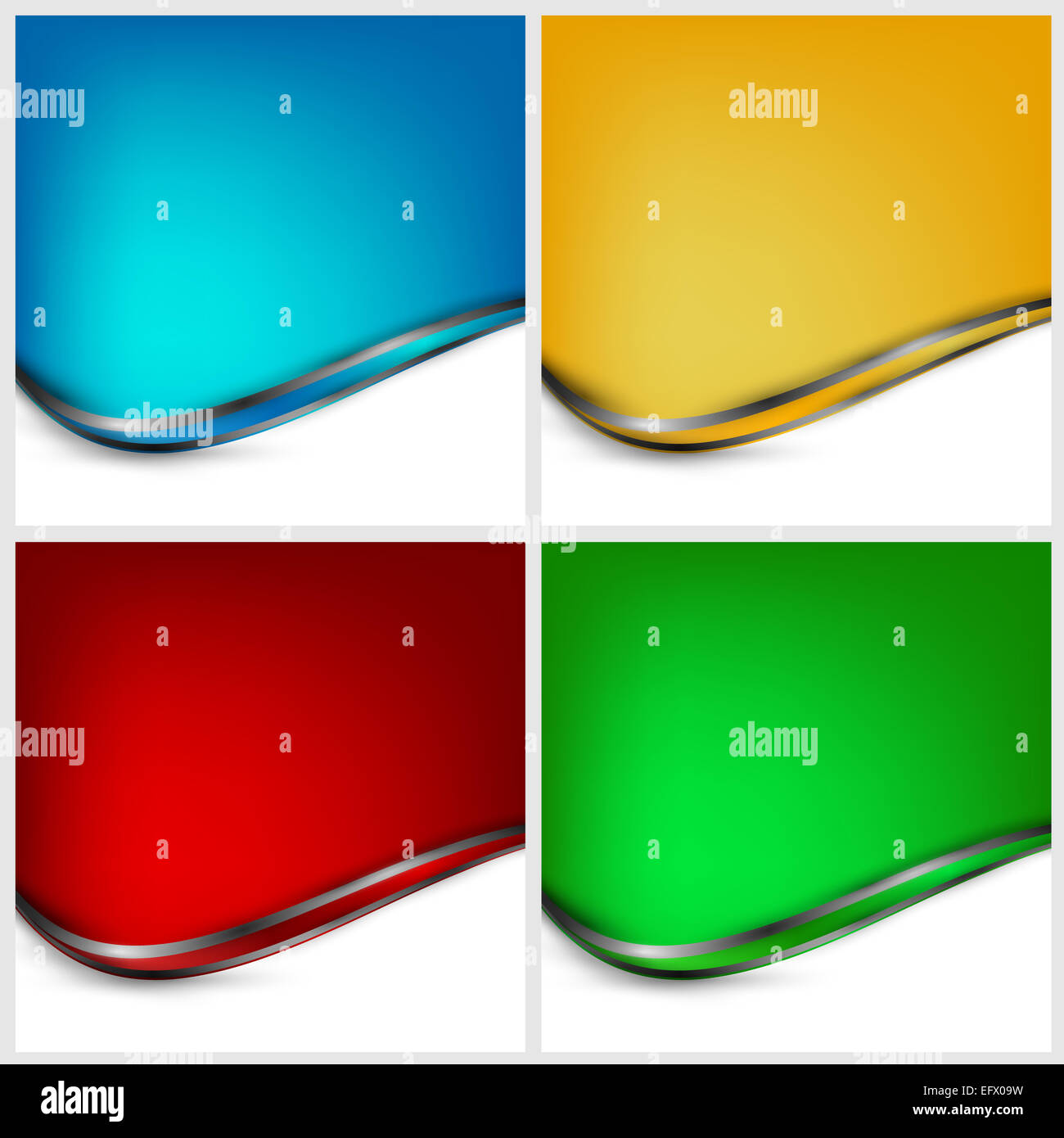 abstract backgrounds set Stock Photo - Alamy