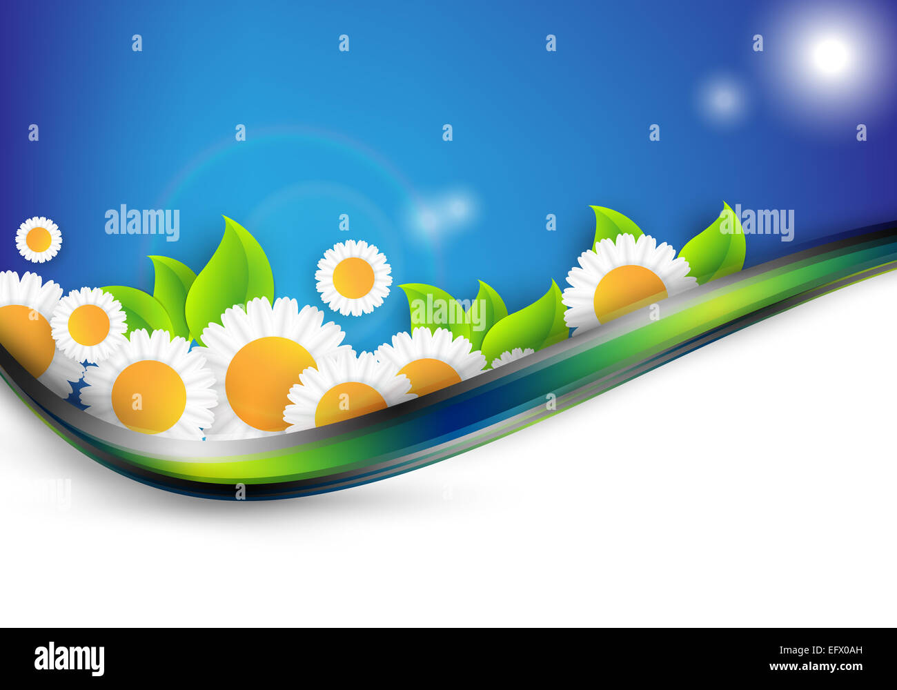 bright summer background Stock Photo - Alamy