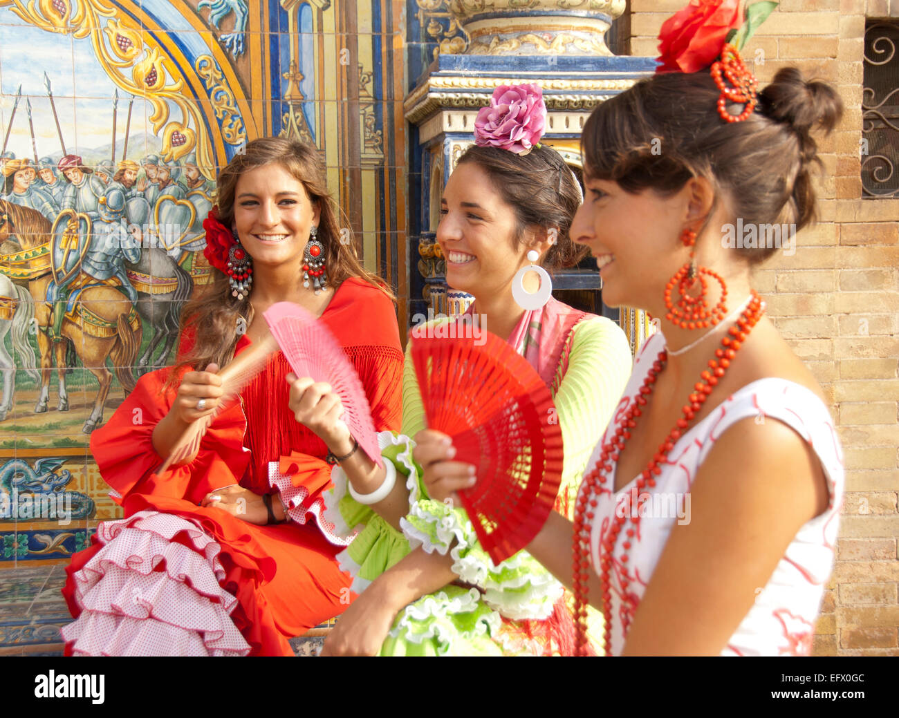 Abril spain sevilla hi-res stock photography and images - Alamy