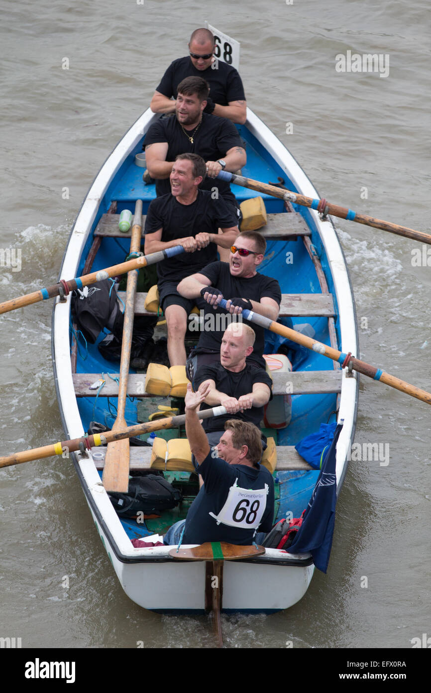 Boat No 68 Russell Marsh Stock Photo - Alamy