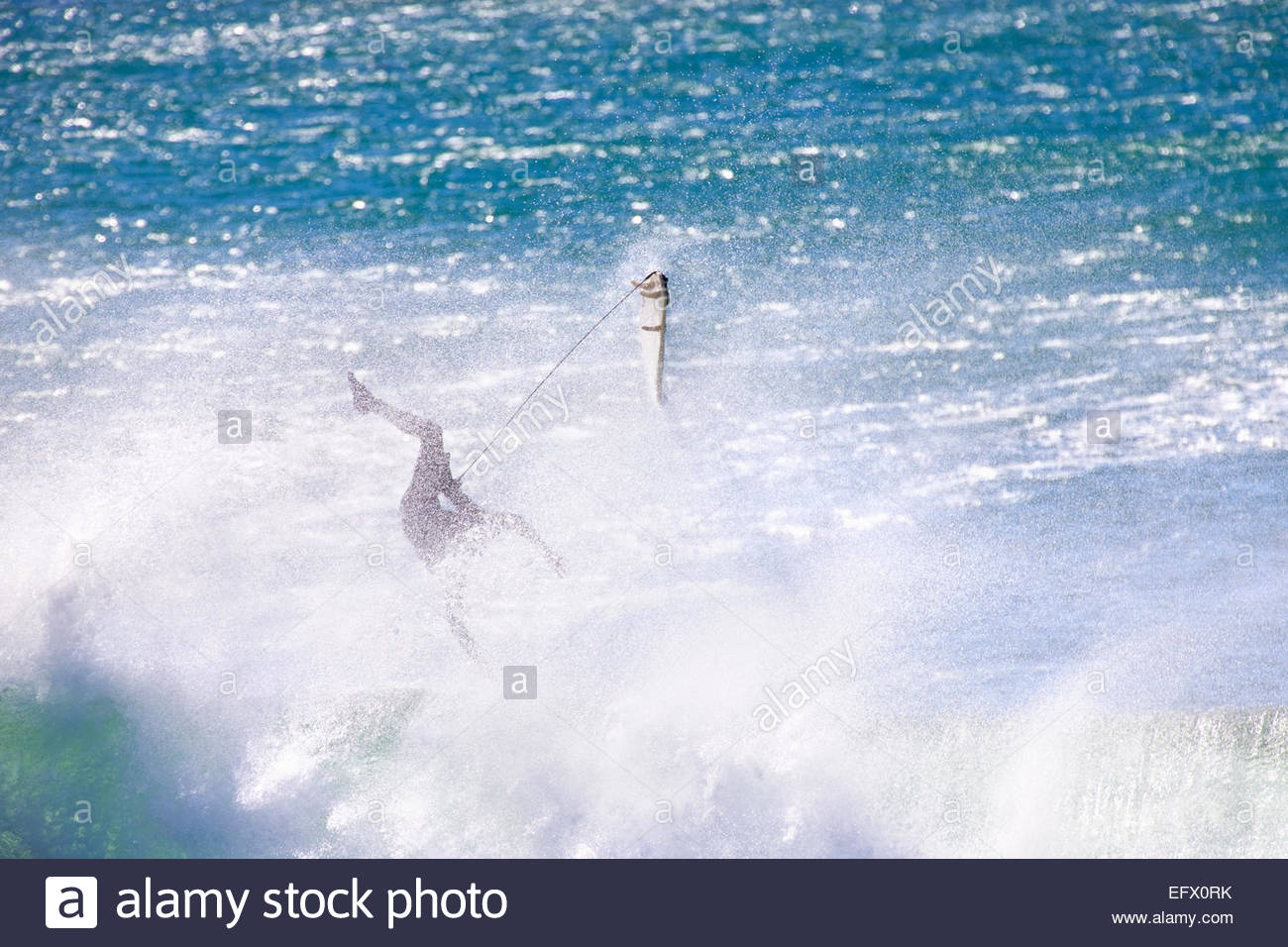 Surfer Falling Stock Photos & Surfer Falling Stock Images - Alamy