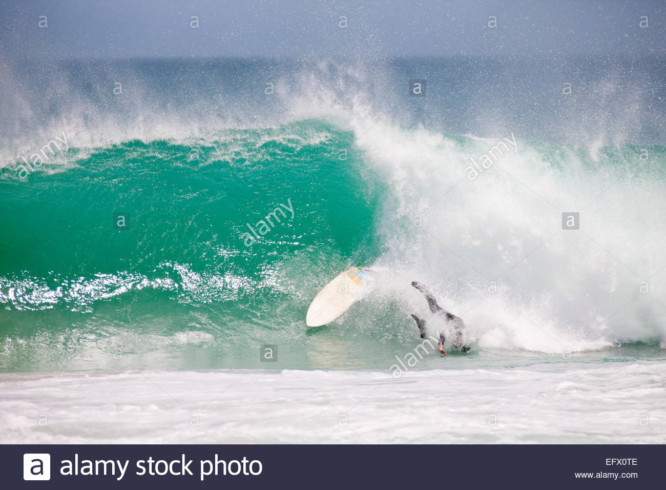 Surfer Falling Stock Photos & Surfer Falling Stock Images - Alamy