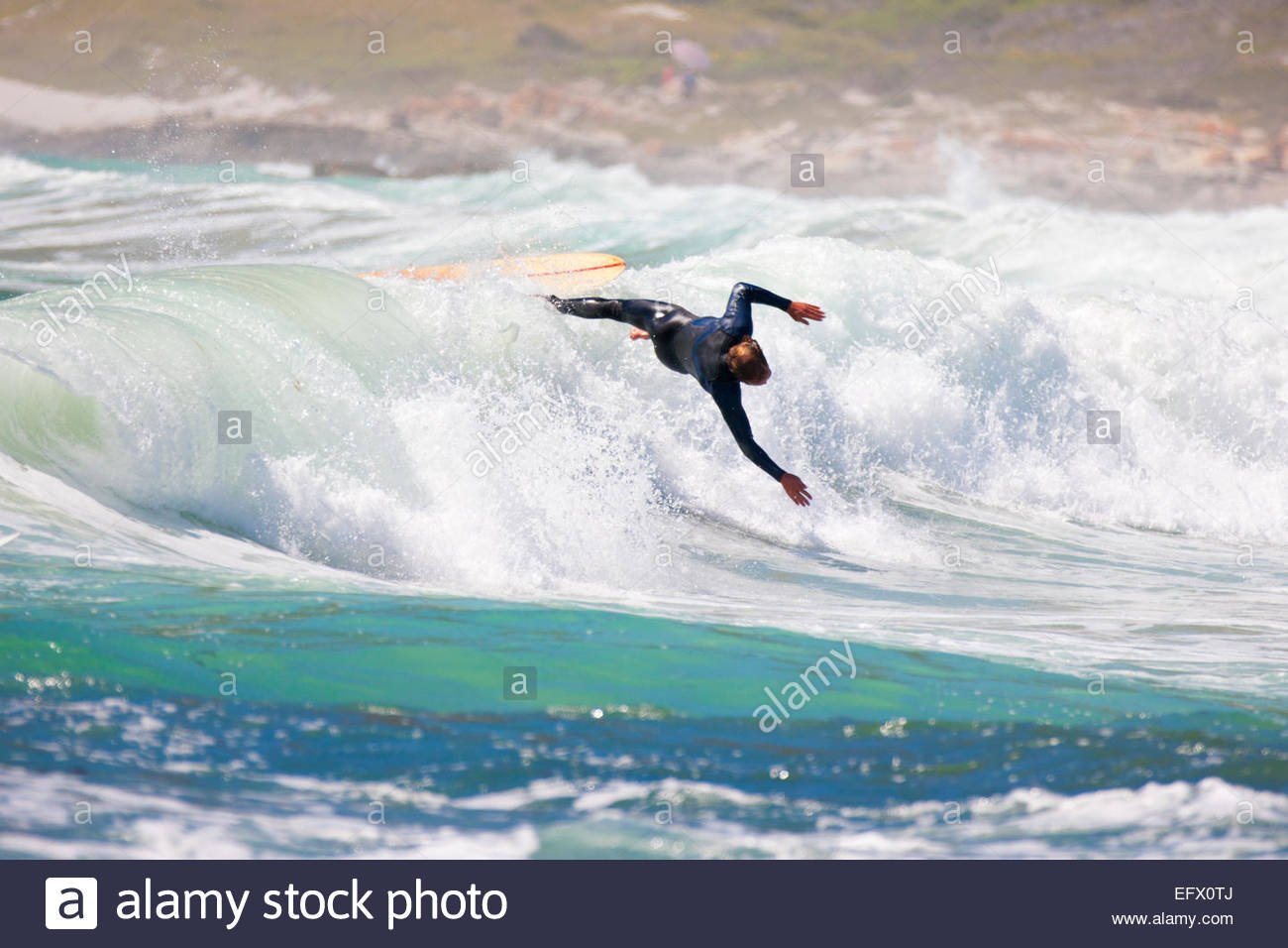 Surfer Falling Stock Photos & Surfer Falling Stock Images - Alamy