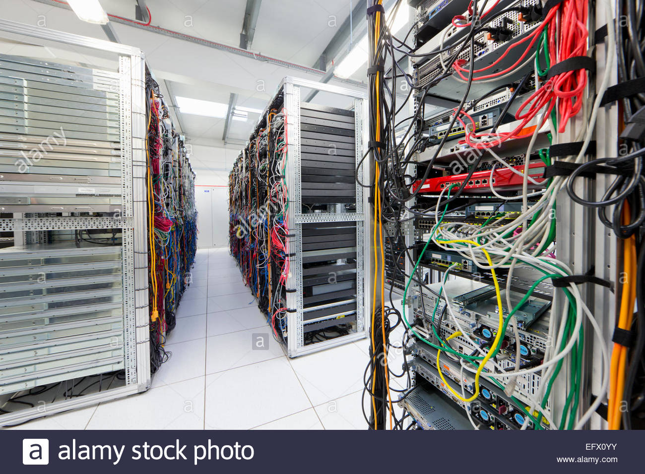 Server Room Stock Photos & Server Room Stock Images - Alamy
