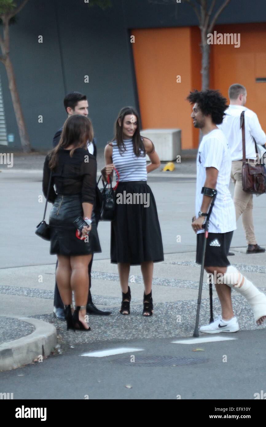 Sydney, Australia. 11 February 2015. Local celebrities attended the ...