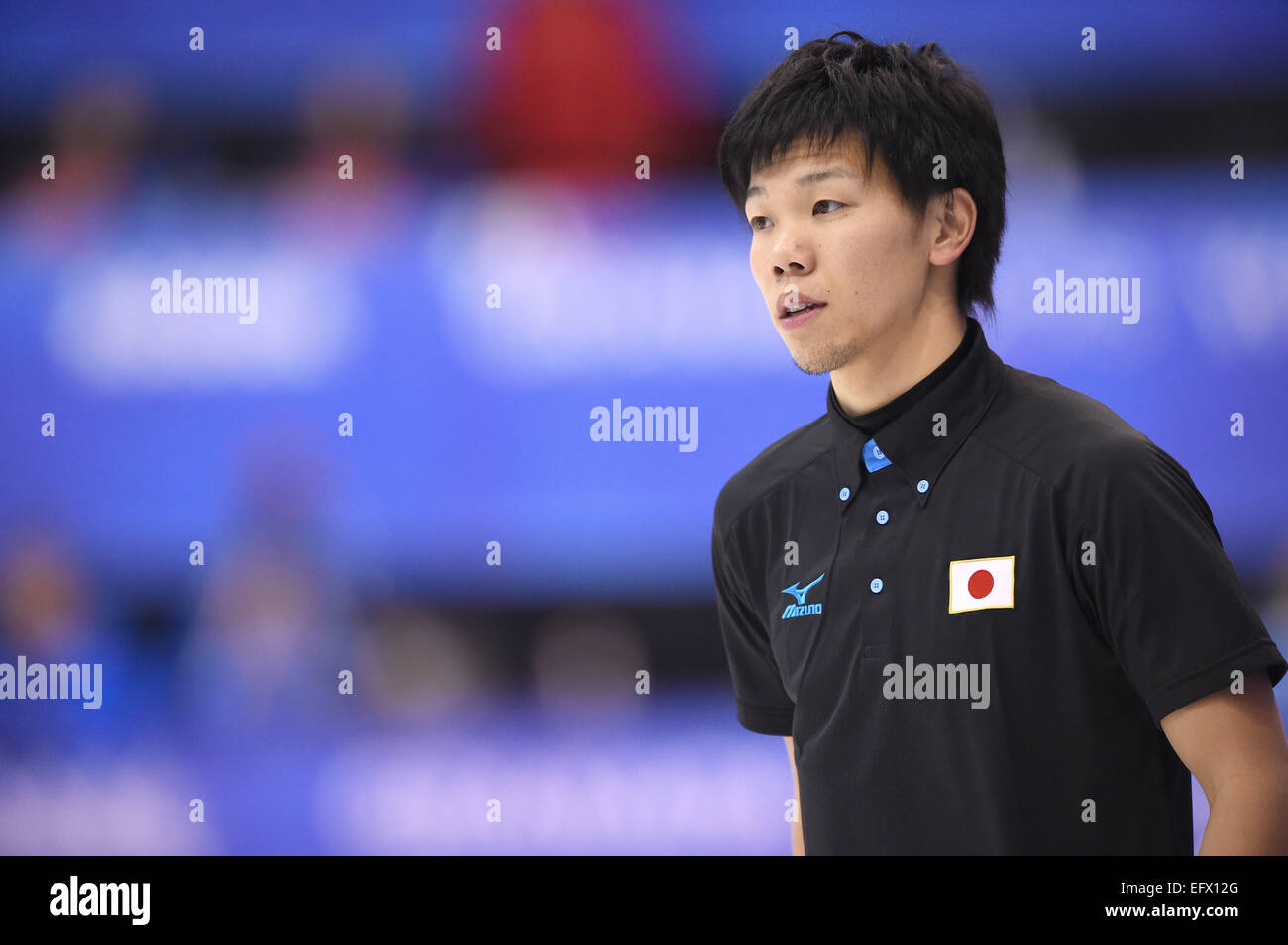 Fuentenueva Pavilion, Granada, Spain. 10th Feb, 2015. Kosuke Hirata (JPN), FEBRUARY 10, 2015 ...