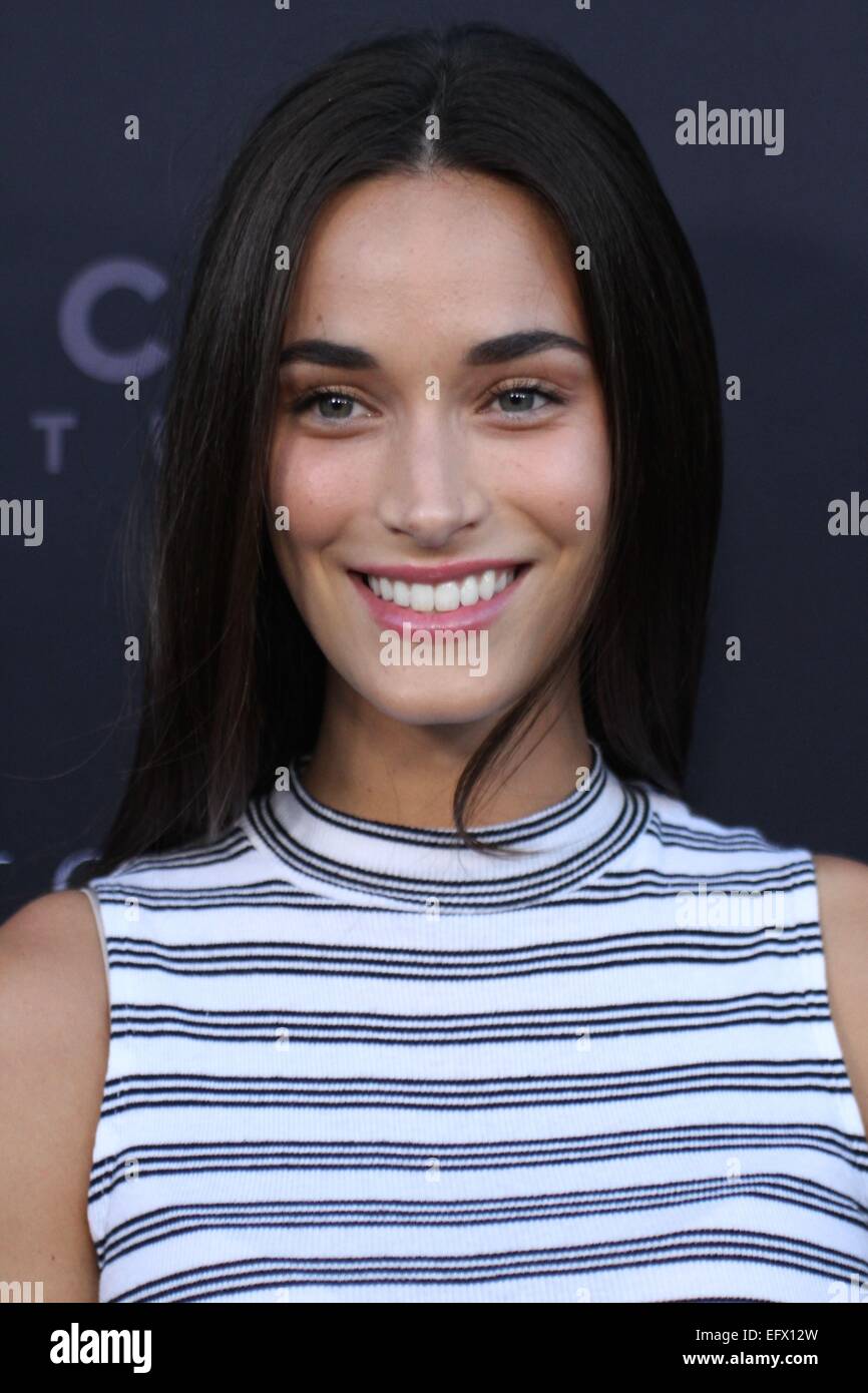 Sydney, Australia. 11 February 2015. Local celebrities attended the ...