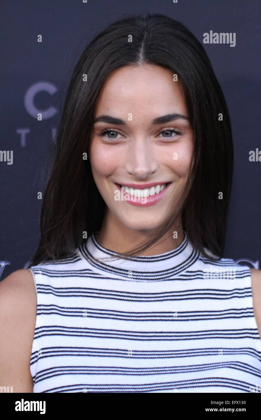 Sydney, Australia. 11 February 2015. Local celebrities attended the ...