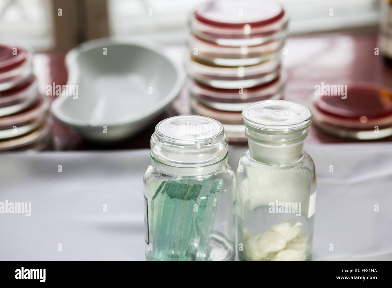 Glass bottles in laboratory hi-res stock photography and images - Alamy
