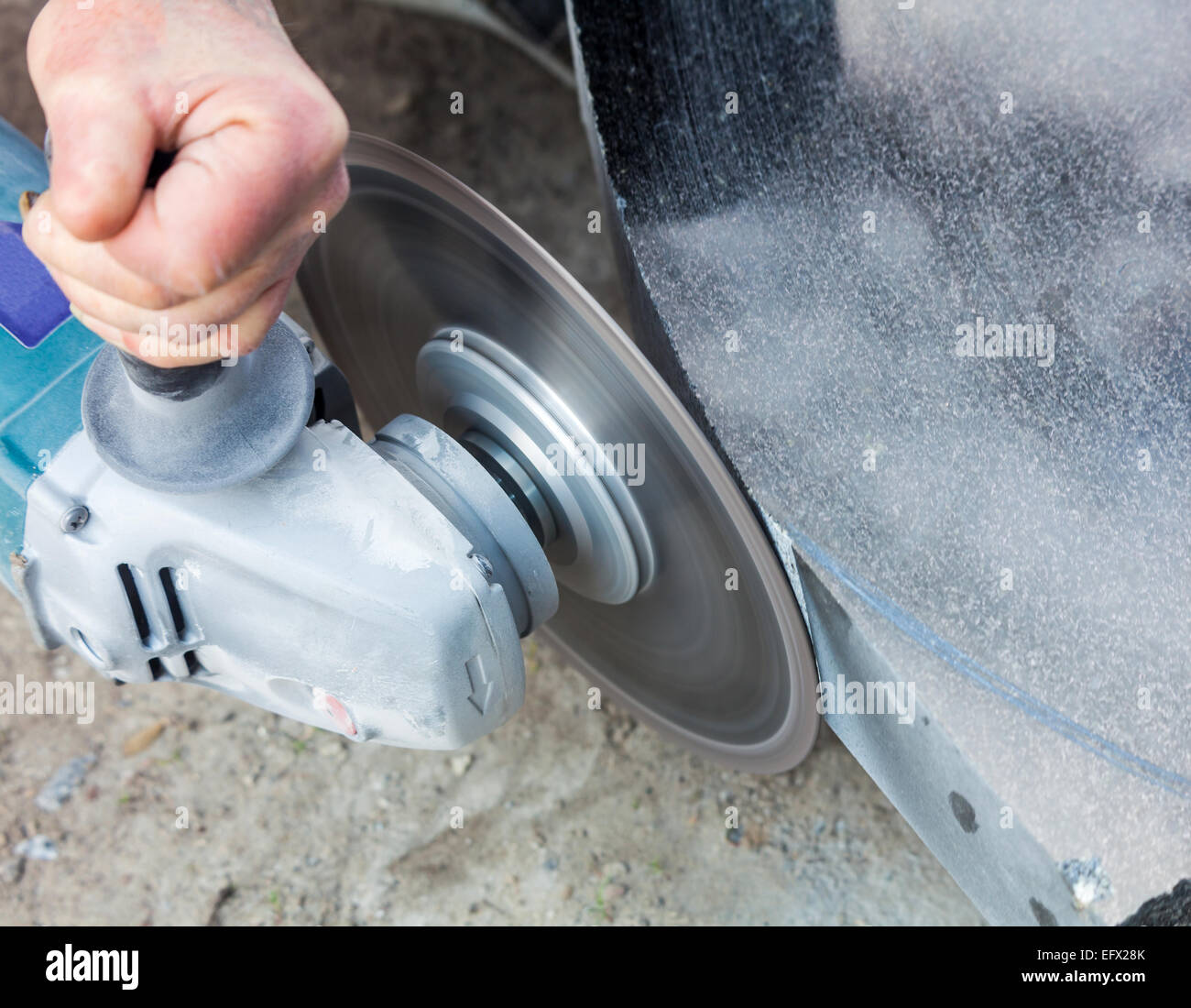 Stone grinder hi-res stock photography and images - Alamy