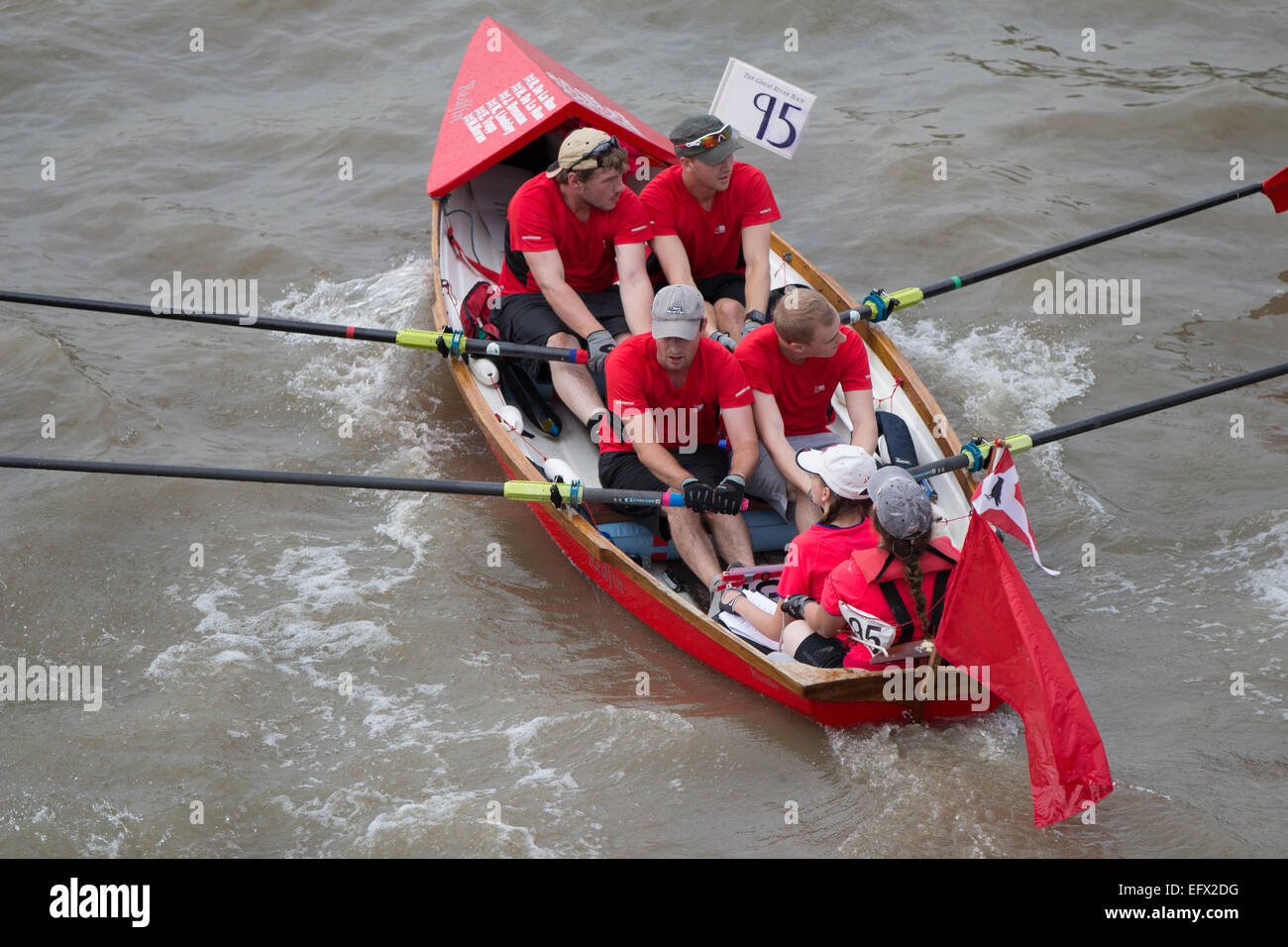 Boat No 95 Redfin Stock Photo - Alamy