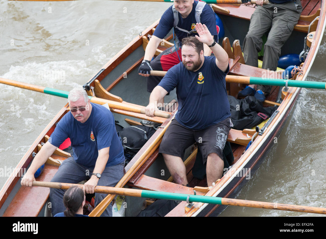 Great River Race 2014 Stock Photo - Alamy