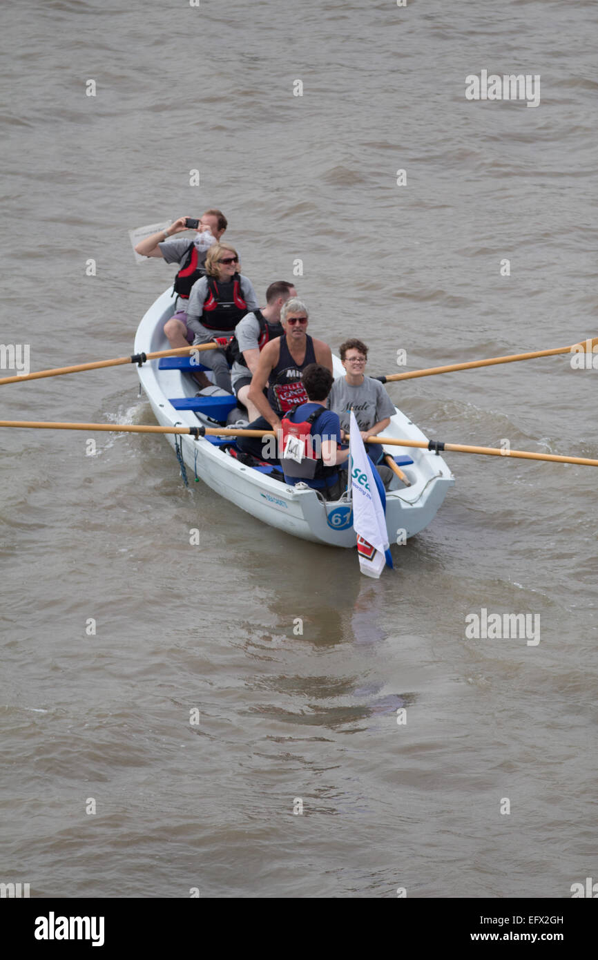 Great River Race 2014 Stock Photo - Alamy