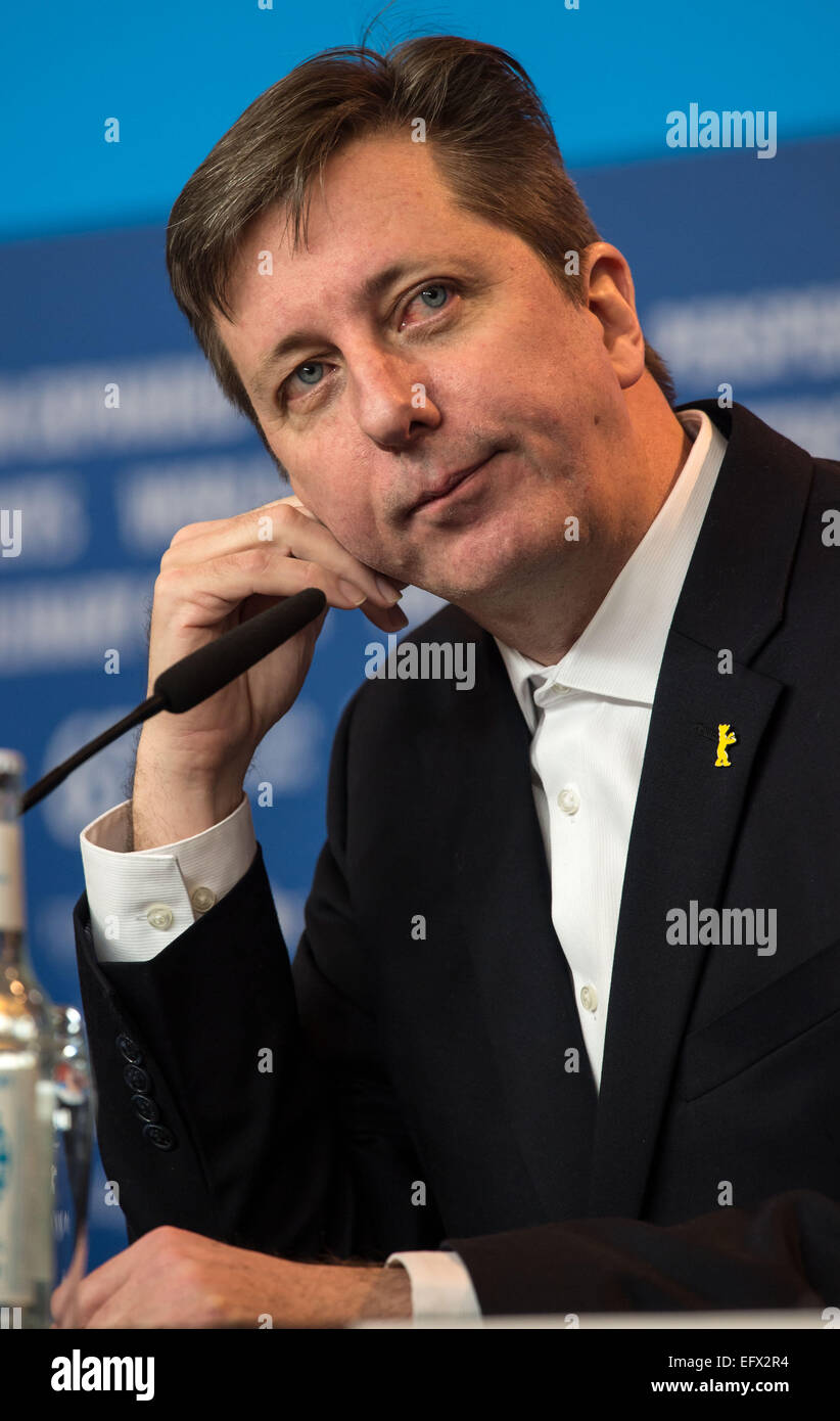 Berlin, Germany. 11th Feb, 2015. Hal Hartley, director and screenwriter ...