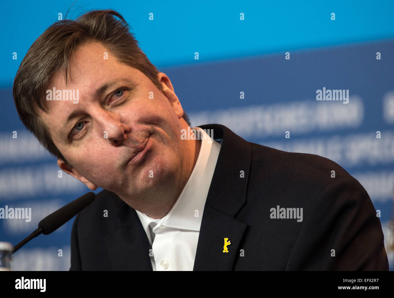 Berlin, Germany. 11th Feb, 2015. Hal Hartley, director and screenwriter ...