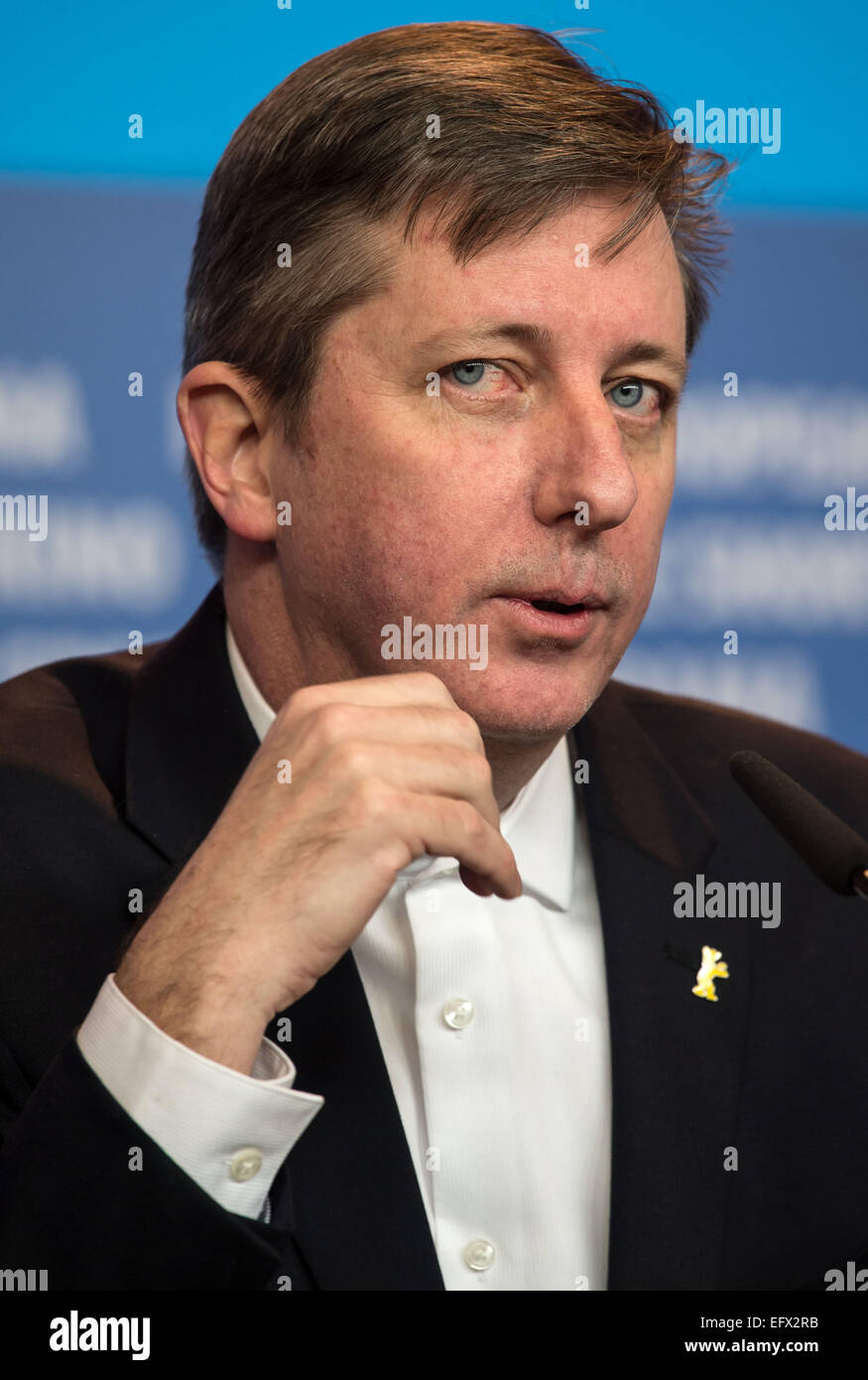 Berlin, Germany. 11th Feb, 2015. Hal Hartley, director and screenwriter ...