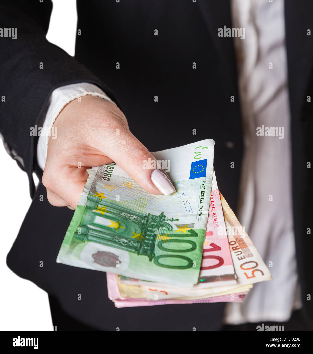 Giving money hi-res stock photography and images - Alamy