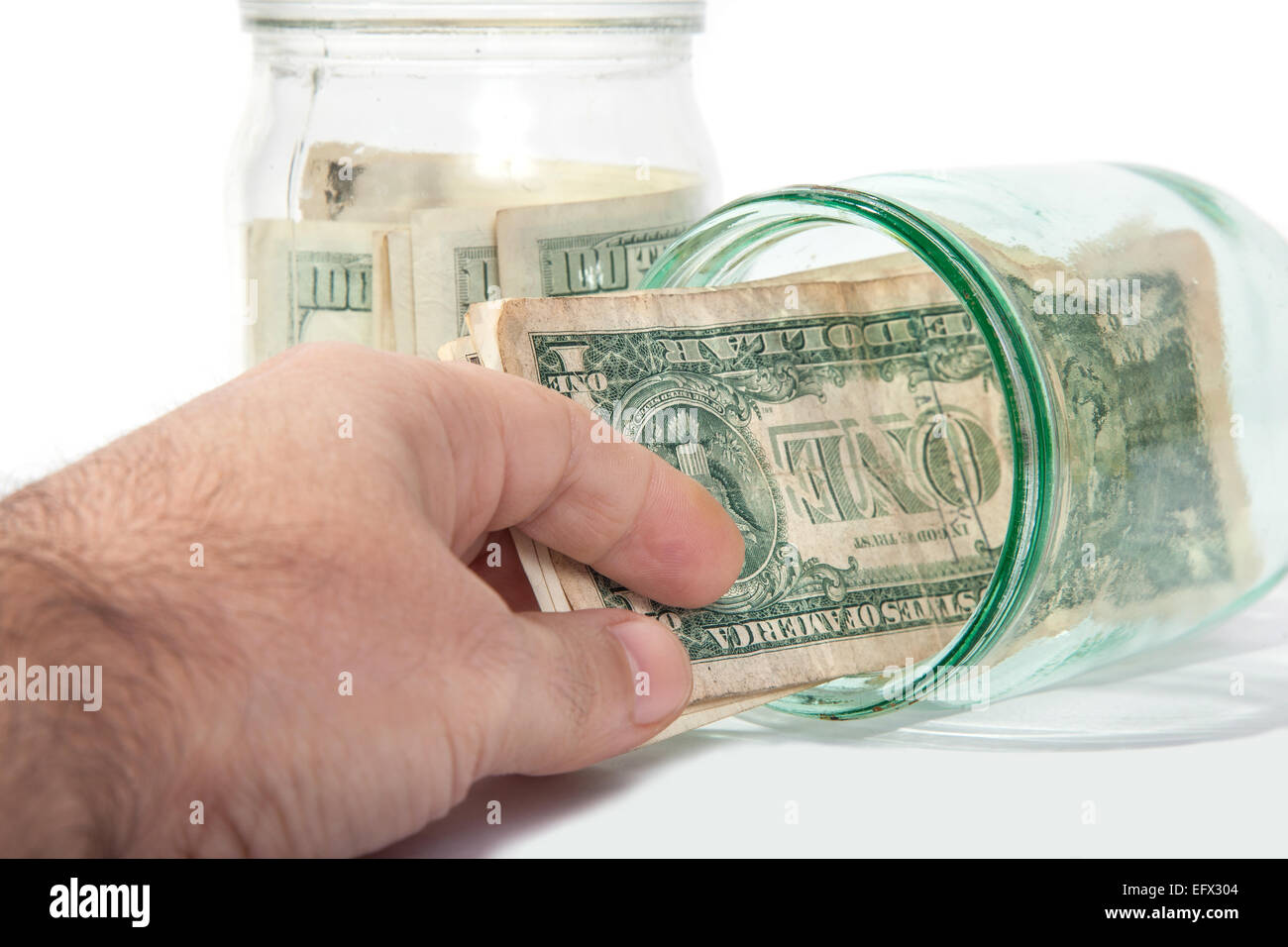 100 dollar bill hundred box hi-res stock photography and images - Alamy