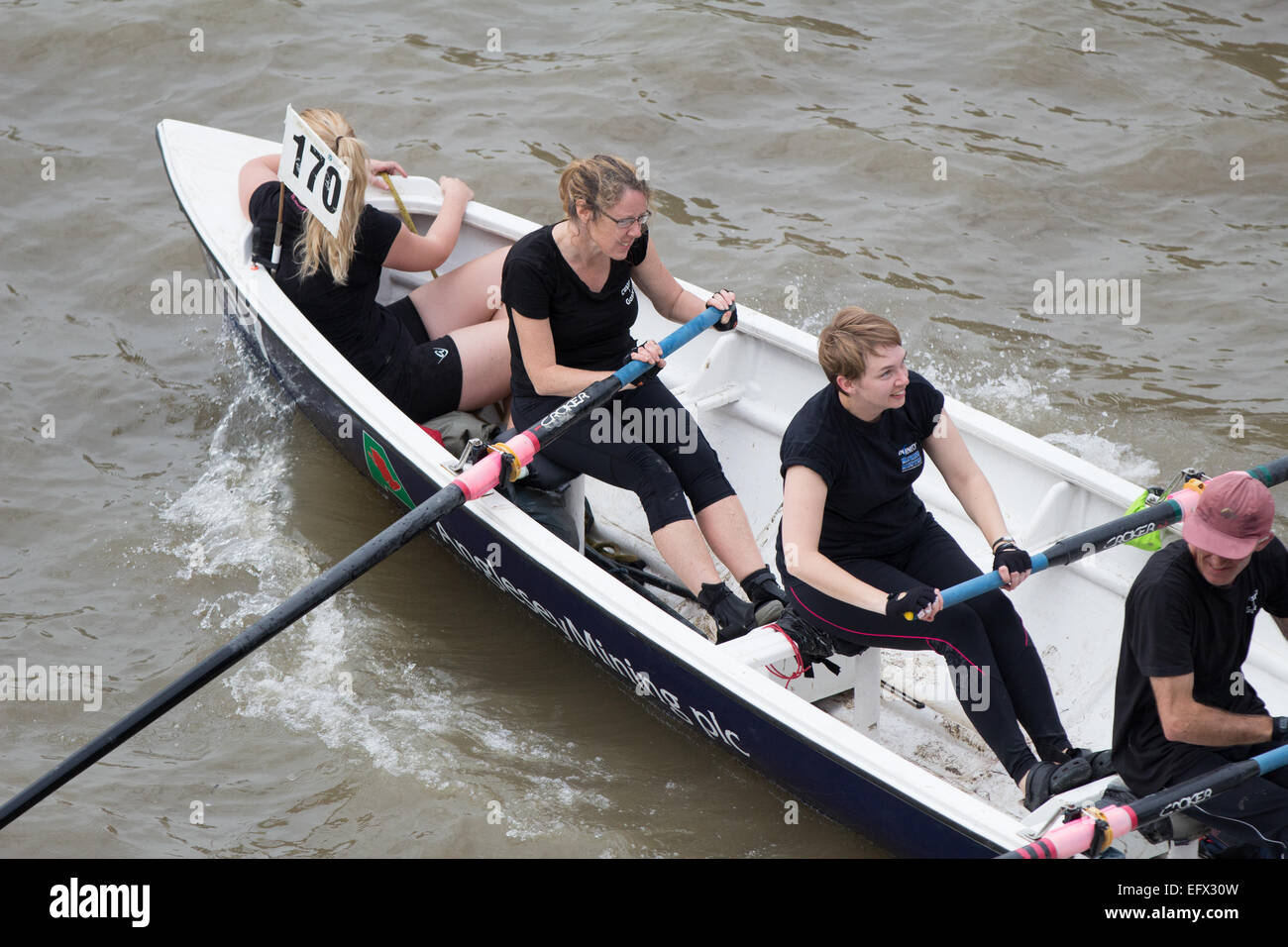Boat No 170 Macsen Stock Photo - Alamy