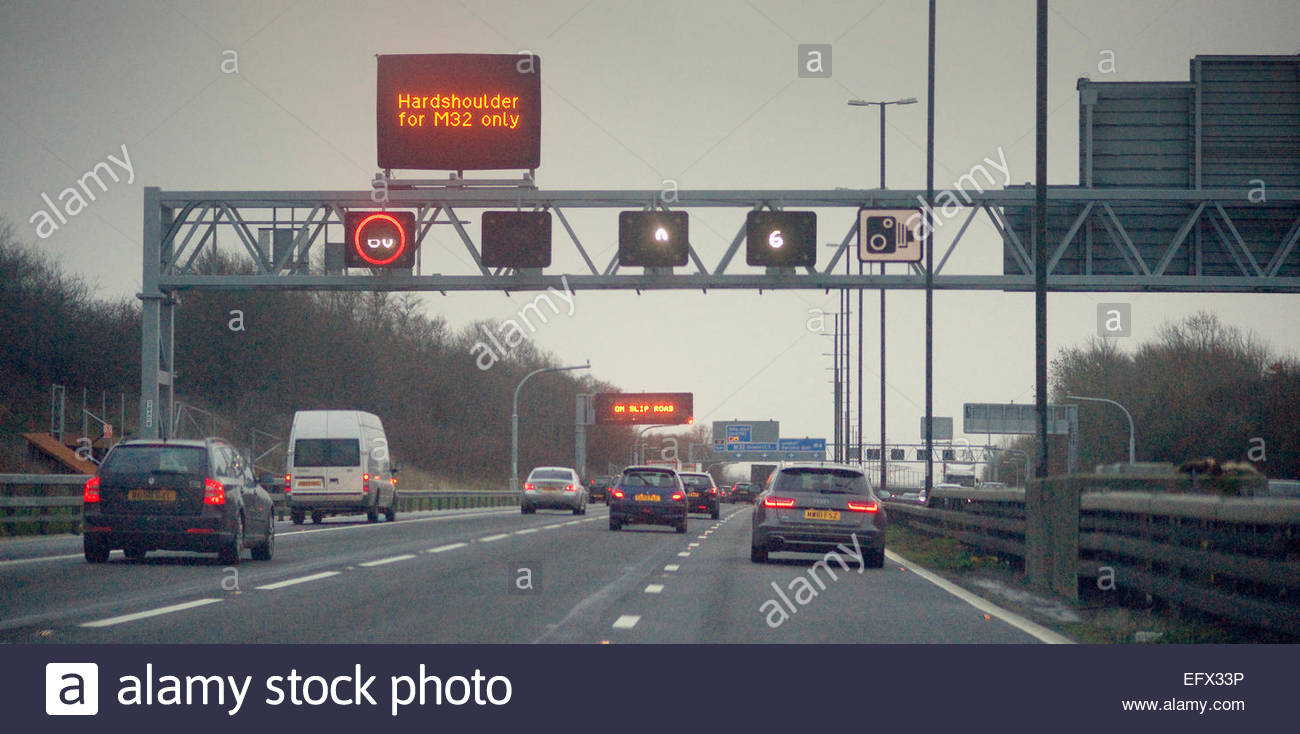 M32 Motorway High Resolution Stock Photography and Images - Alamy