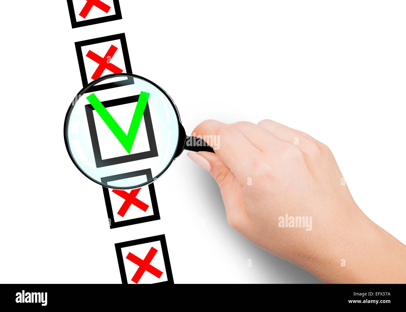 Checklist checkmark icon hi-res stock photography and images - Alamy