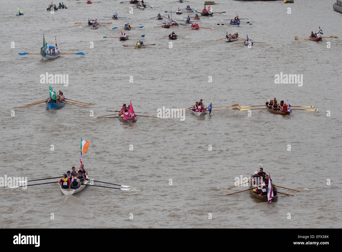 Great River Race 2014 Stock Photo - Alamy