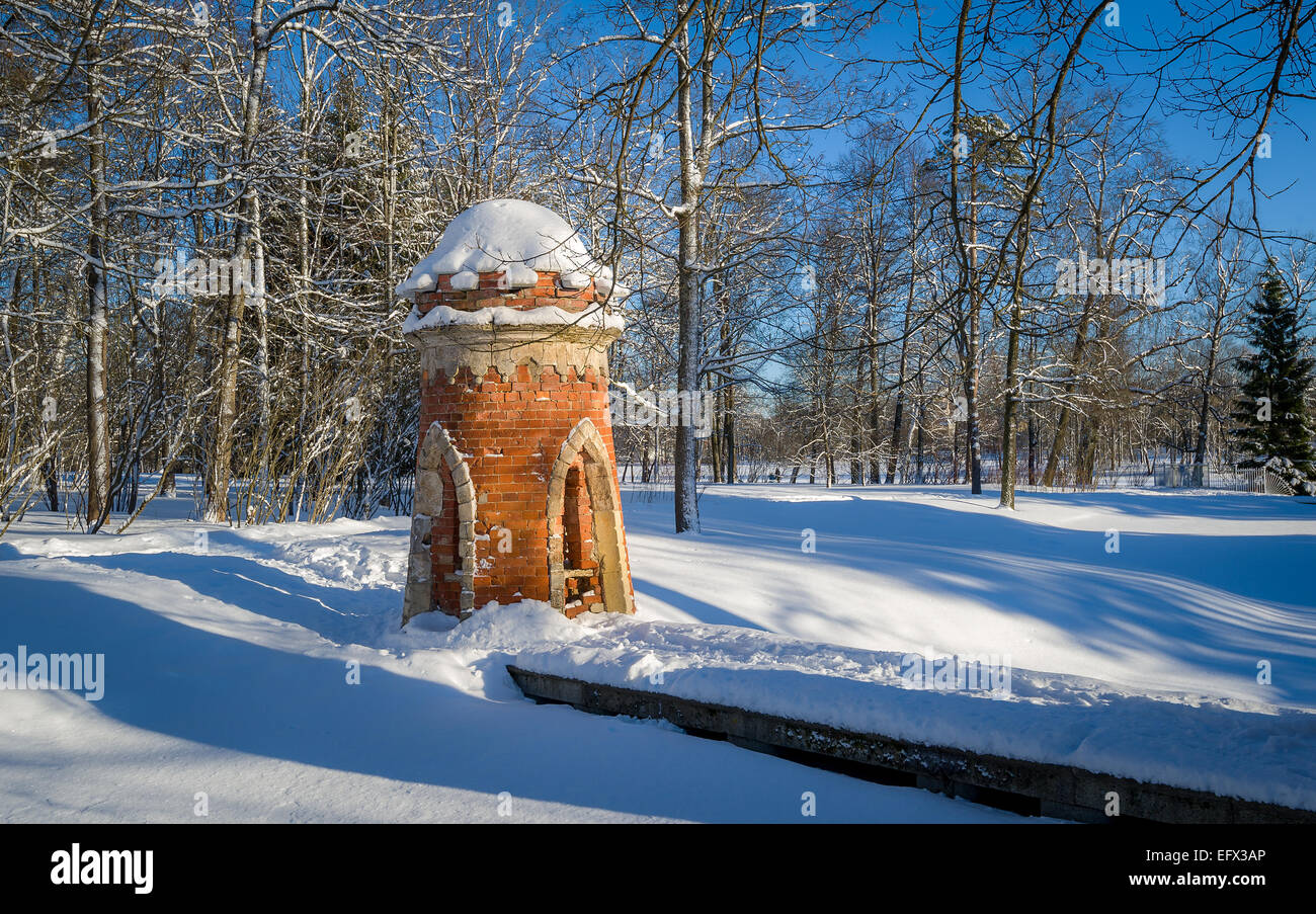 Small old tower Stock Photo - Alamy
