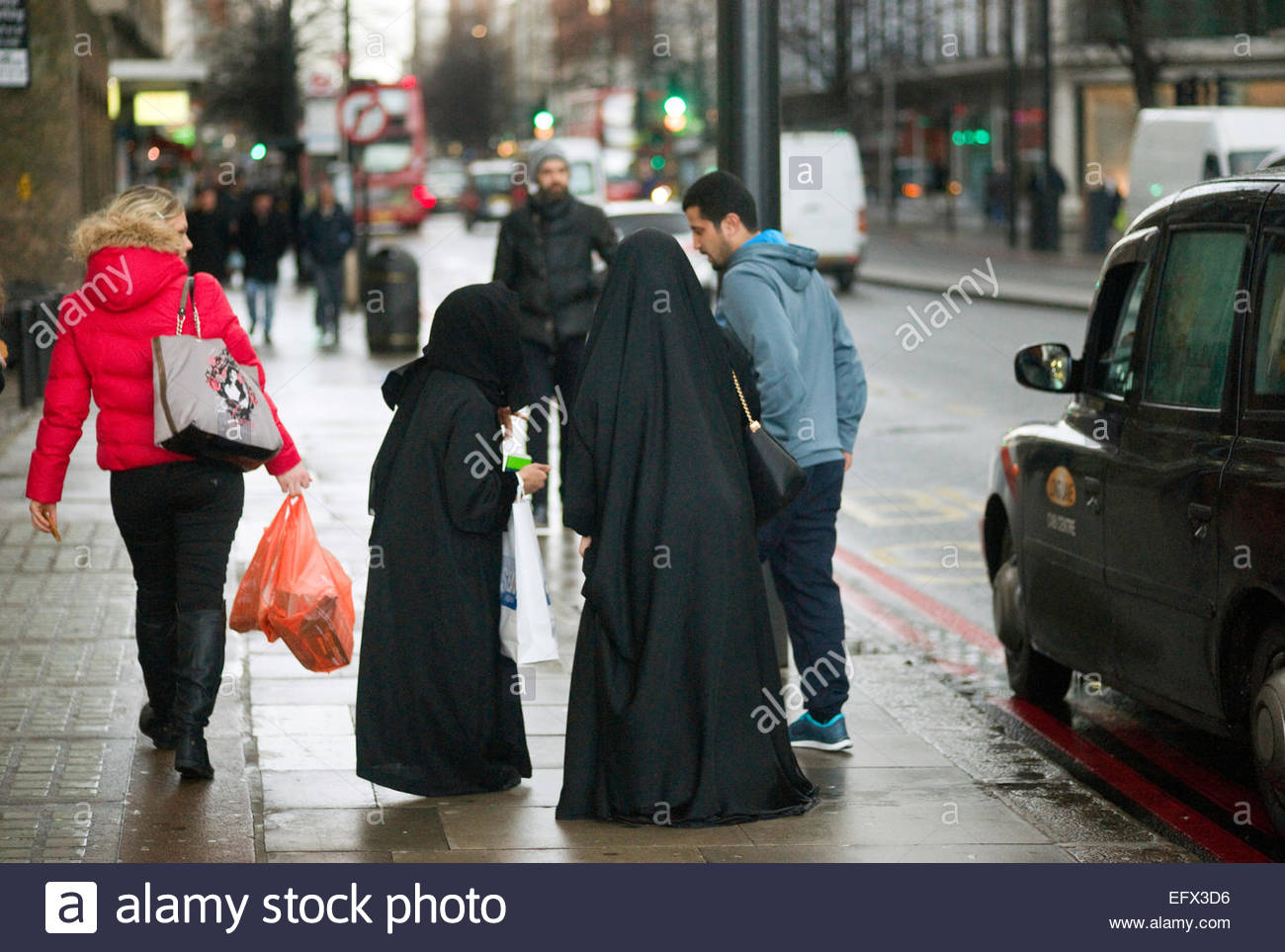 Muslim Burka Full Body Veil High Resolution Stock Photography and ...