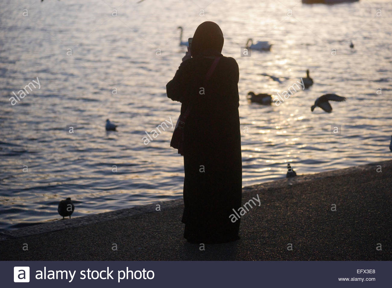 Muslim Burka Full Body Veil High Resolution Stock Photography and ...