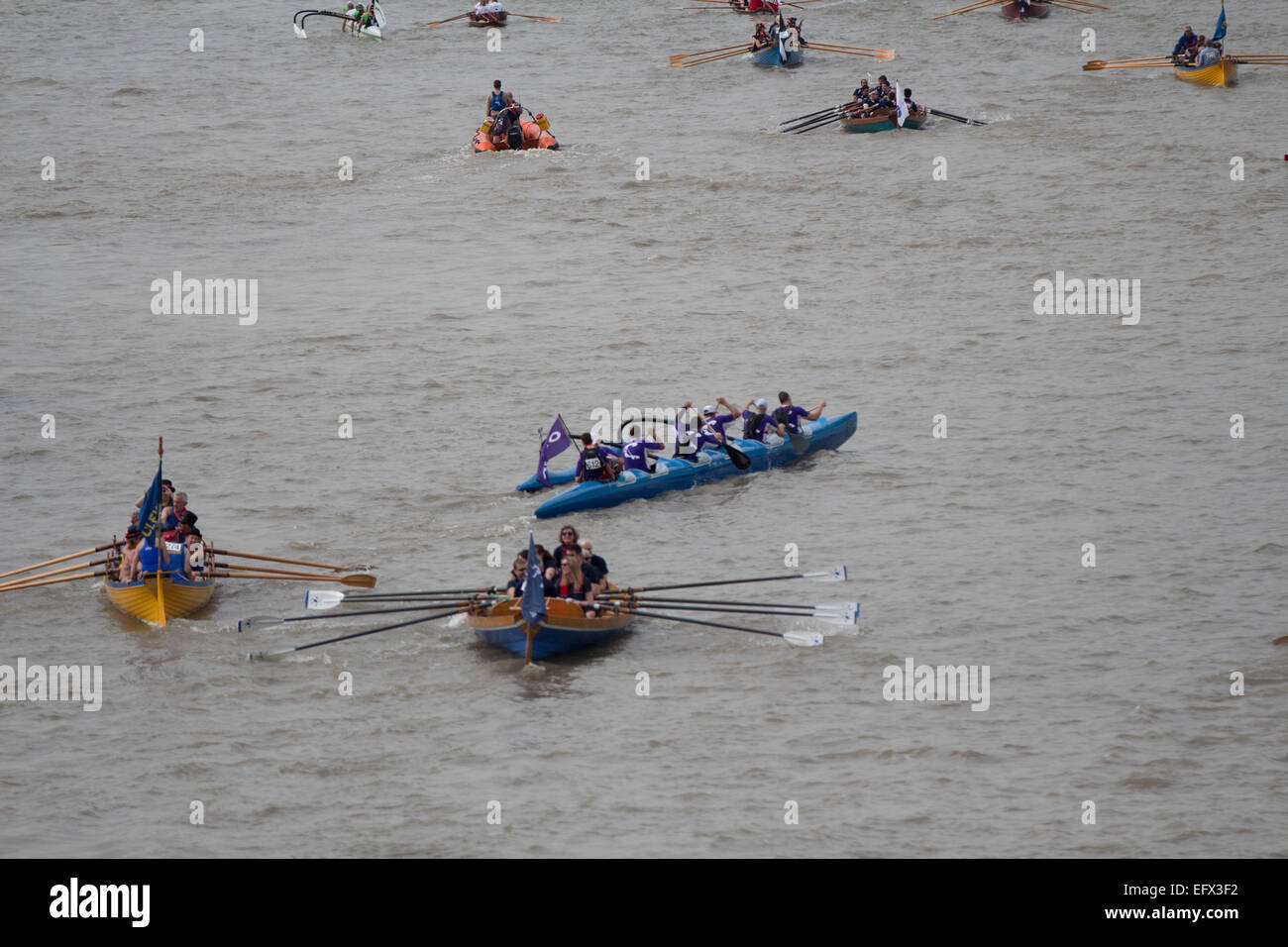 Great River Race 2014 Stock Photo - Alamy