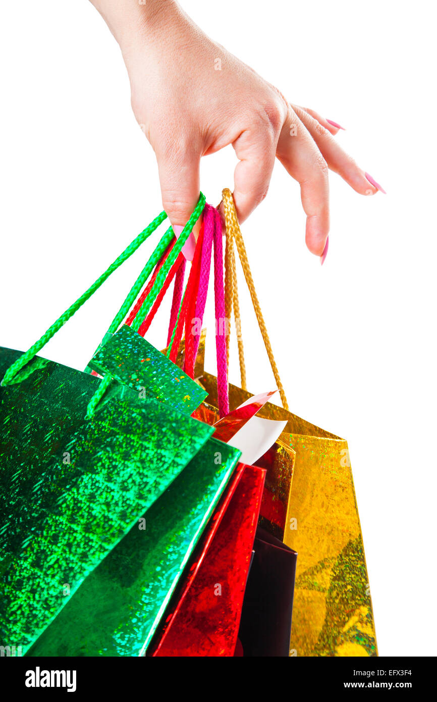 Bag hand hi-res stock photography and images - Alamy