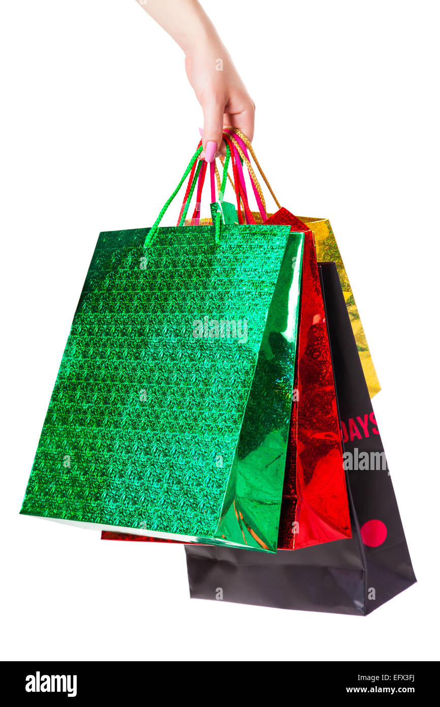 Bag hand hi-res stock photography and images - Alamy