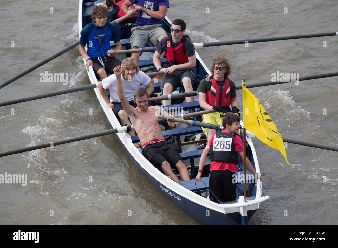 Great River Race 2014 Stock Photo - Alamy