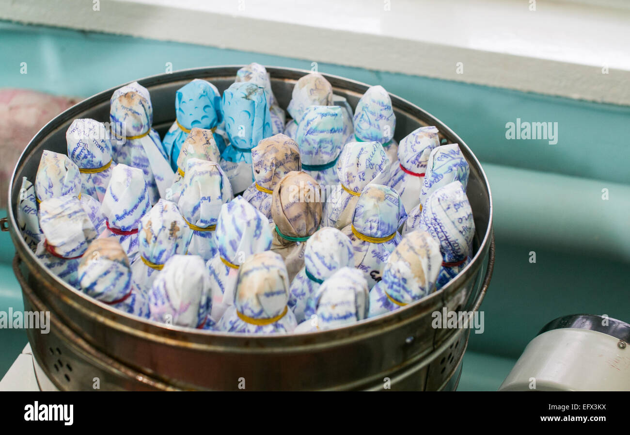 Sample bottles in science laboratory hi-res stock photography and ...