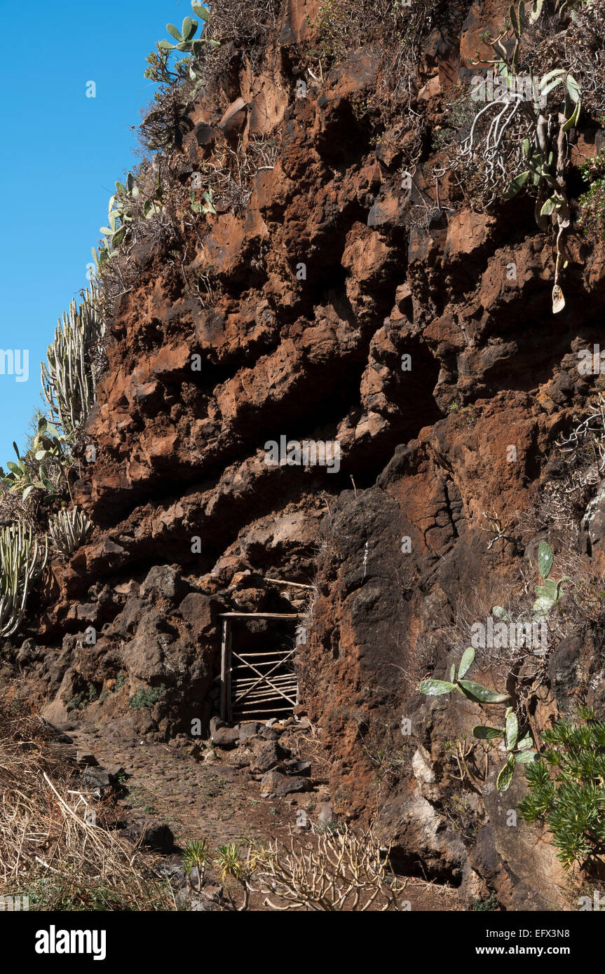 Locals call deep gullies in hi-res stock photography and images - Alamy
