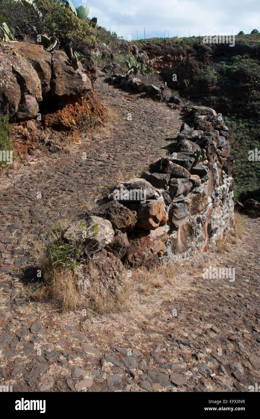 Locals call deep gullies in hi-res stock photography and images - Alamy