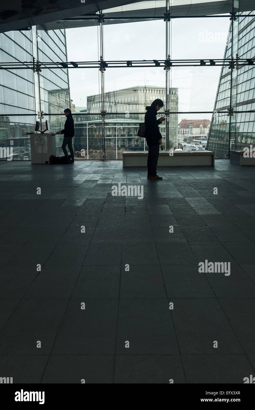 Mobile library interior hi-res stock photography and images - Alamy