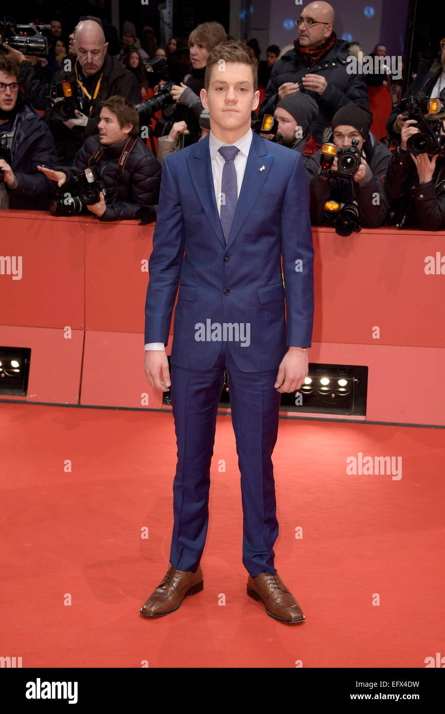 Berlin, Germany. 10th Feb, 2015. Robert Naylor attending the ...