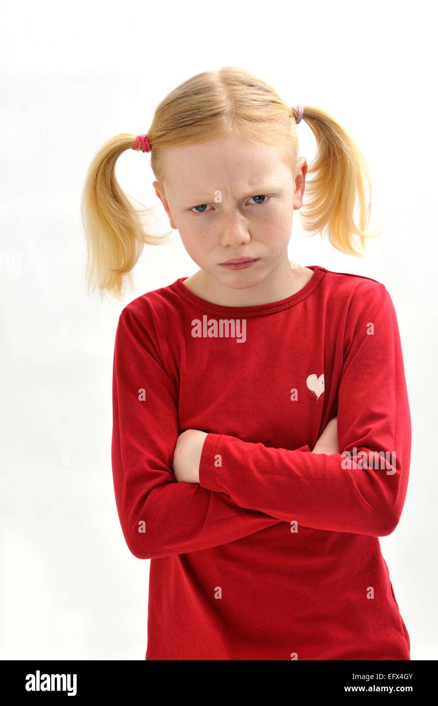 Spoiled girl hi-res stock photography and images - Alamy